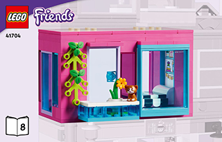 Lego Friends House Instructions