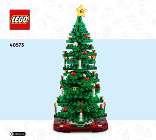 LEGO® Seasonal Christmas Tree 40573