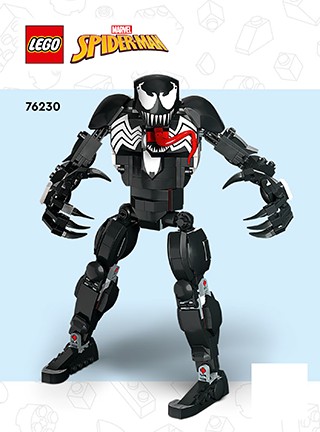 Lego Marvel Super Heroes Venom