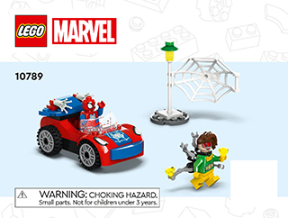 Spider Man Lego Instructions