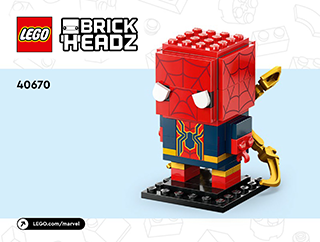 Spider Man Lego Instructions