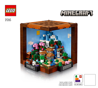 Mesa De Crafteo Minecraft Lego Combinei A Nova Mesa De Trabalho Do