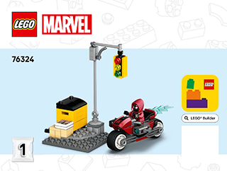 Spider Man Lego Instructions