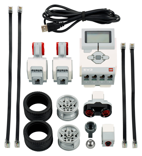 LEGO Set 2000425-1 Mindstorms EV3 Workshop Kit (2013 Educational and ...