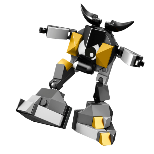 Mixels Seismo And Zaptor Mix