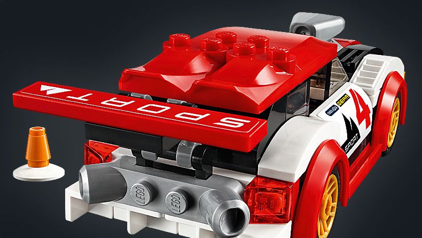 GT Racing Car - LEGO.com GB