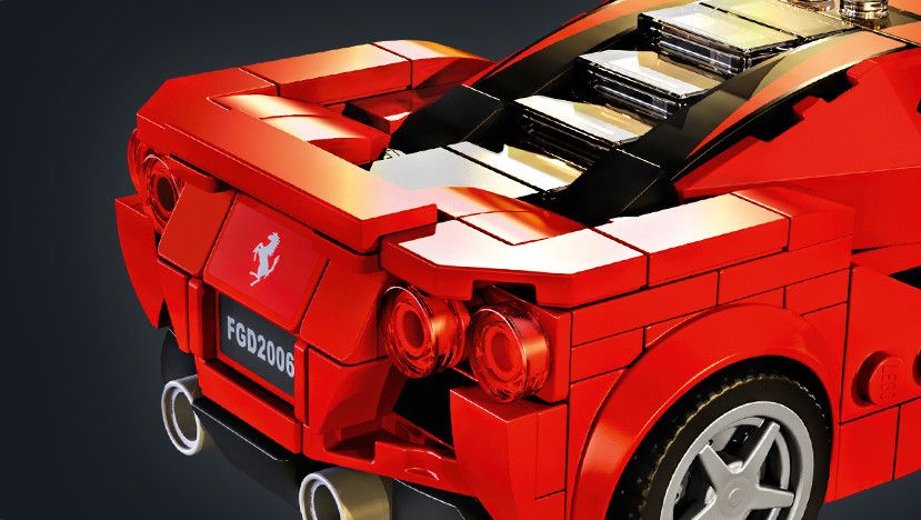 Ferrari - LEGO.com GB