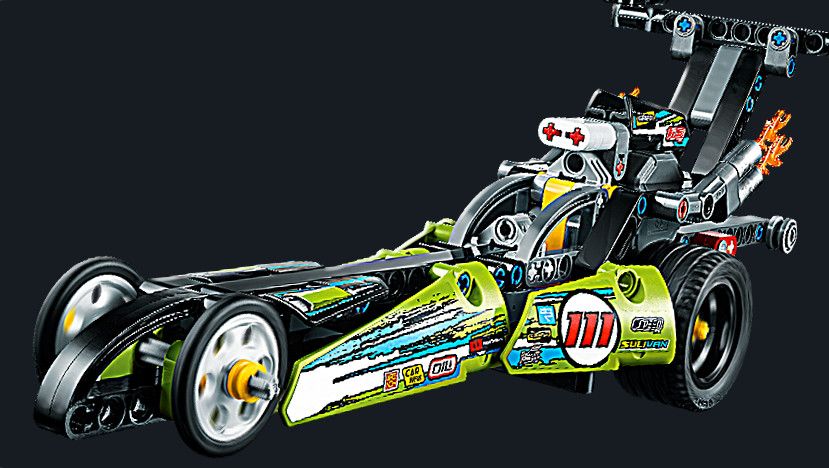 Dragster - LEGO.com GB