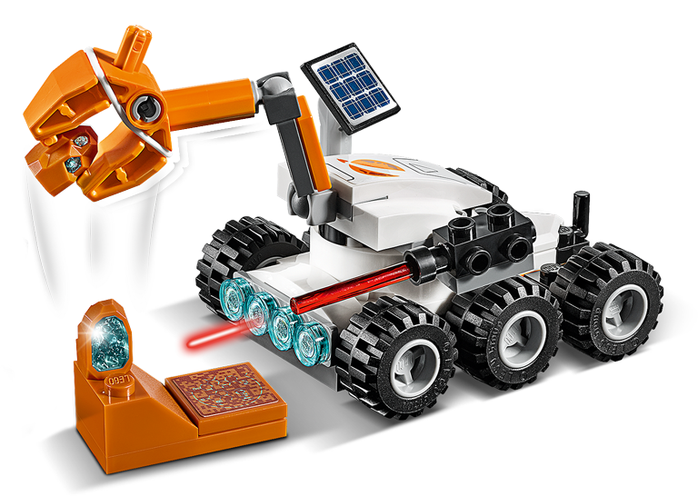 LEGO® City – Blast Off to Space, Mars and Beyond - LEGO.com GB