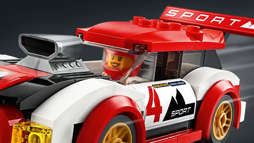 GT Racing Car - LEGO.com GB