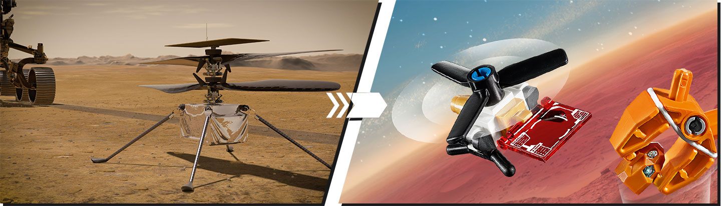 LEGO® City – Blast Off to Space, Mars and Beyond - LEGO.com GB