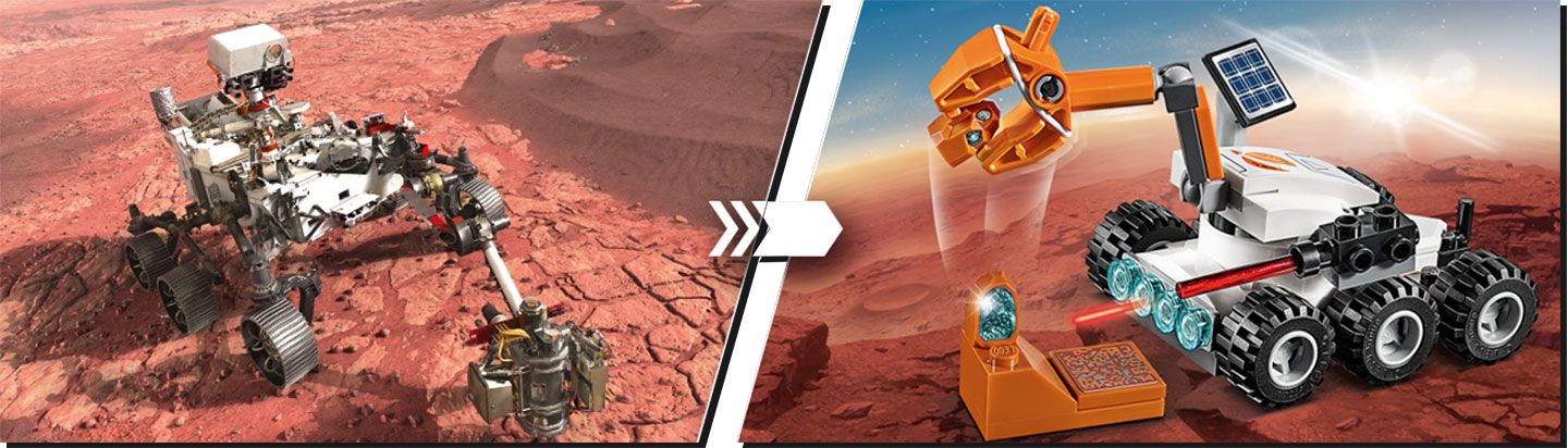 LEGO® City – Blast Off to Space, Mars and Beyond - LEGO.com GB